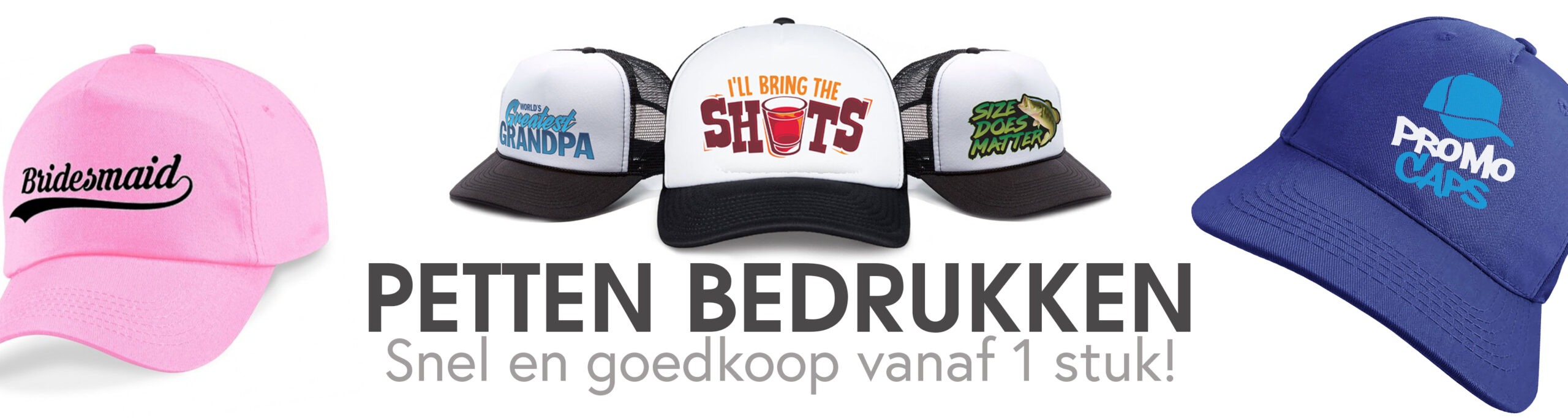 Petten bedrukken - Arttra-Design